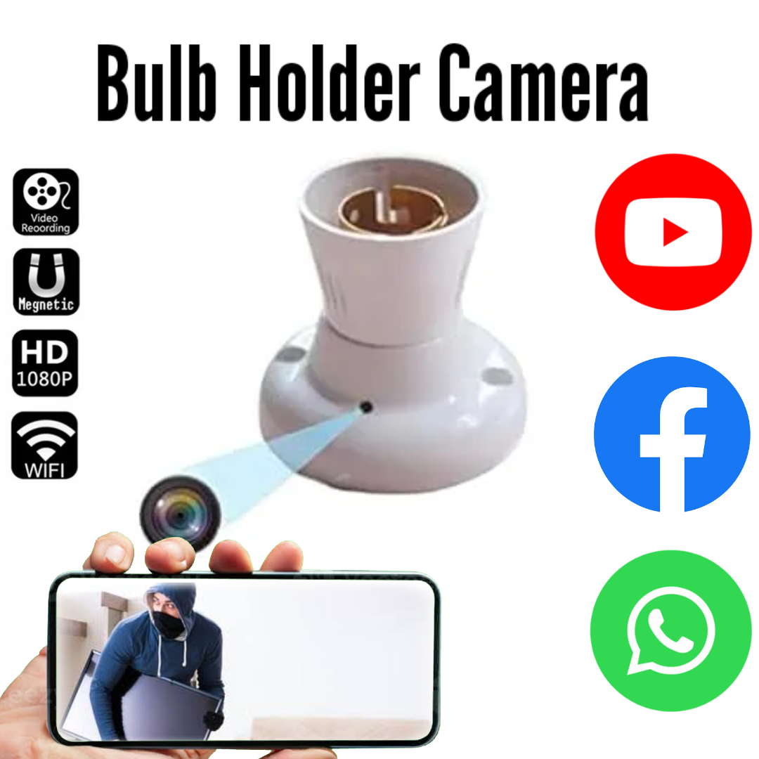 Holder Camera with Bulb Holder Camera | Daraz.pk