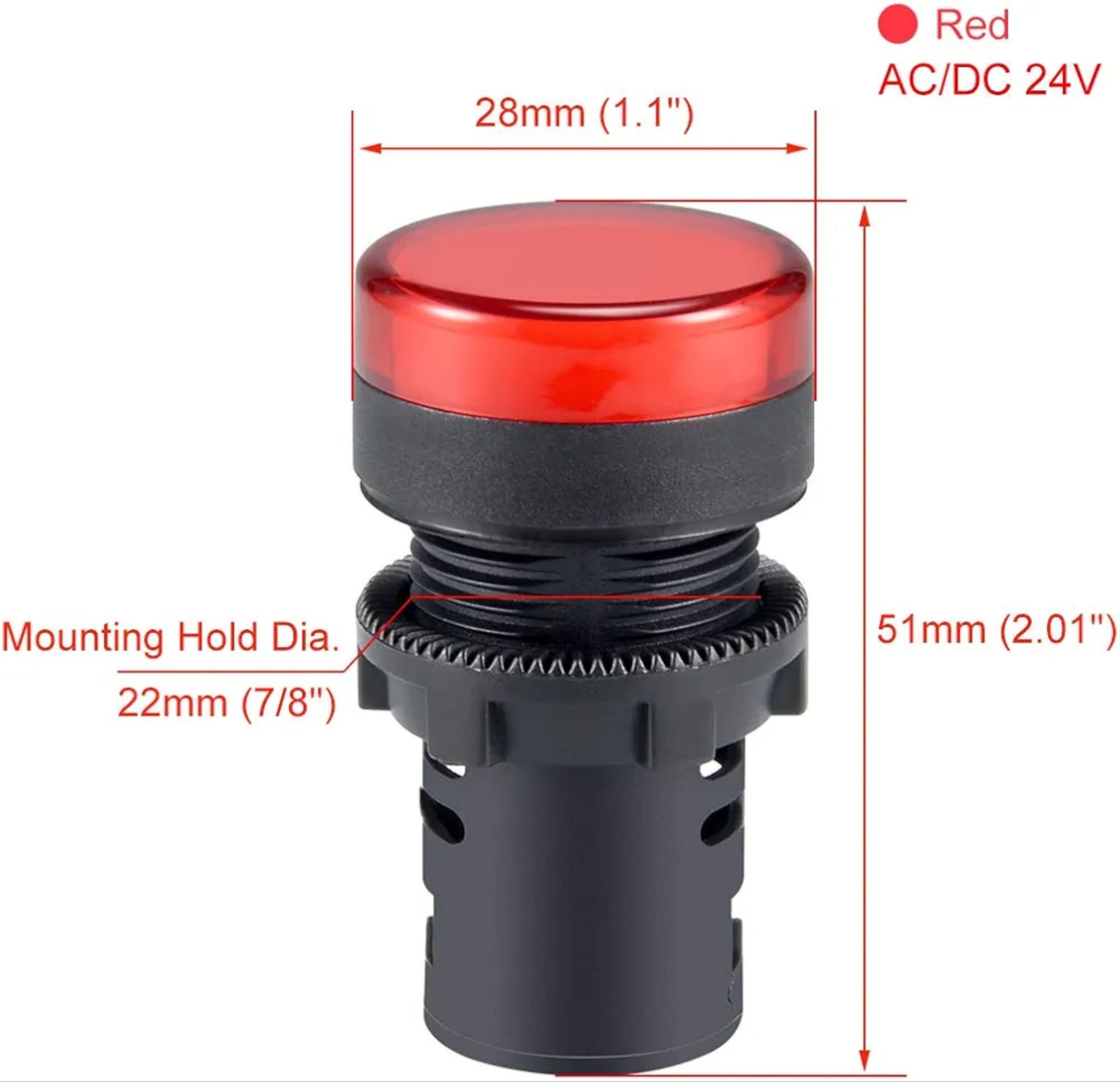 RAD INDICATOR DP indicator light distribution box indicator solar panel ...