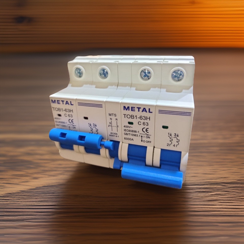 2+2 Pole MTS ( Changeover or Dual Power Breaker) | Daraz.pk