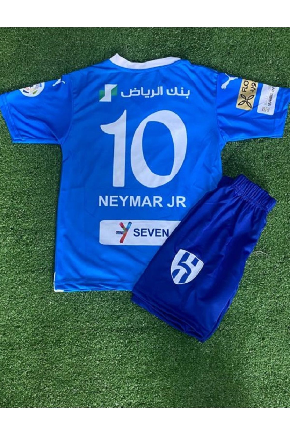 Neymar Jr Kids Jersey Football kit Set | Daraz.pk