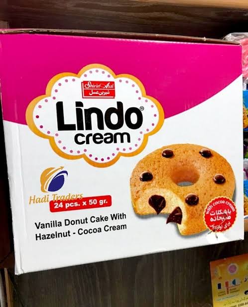 Irani-Lindo Creamy Donut Cake (24pcs) | Daraz.pk