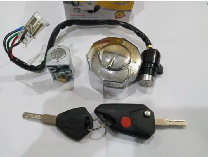 3 pcs bike switch kit with light for cd70 ,bike switch kit with ...