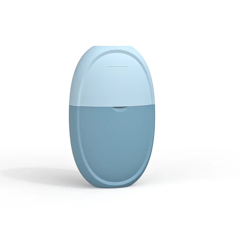 Oval shape ice cube rollers tighten the skin and remove puffy areas ...