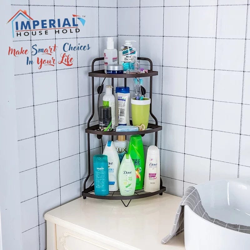3 layer corner stroage rack | Daraz.pk