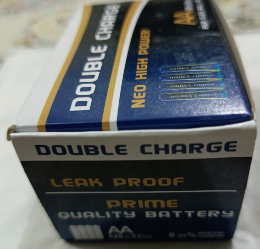 pensil cell 4 pices packed AA | Daraz.pk