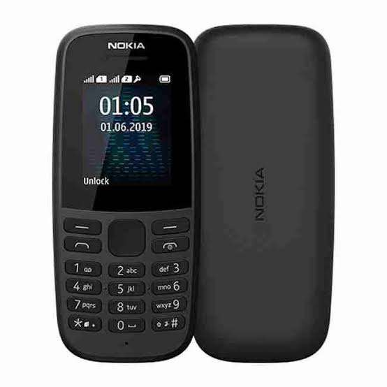 Nokia 105 mobile imported double sim PTA approved best quality product ...