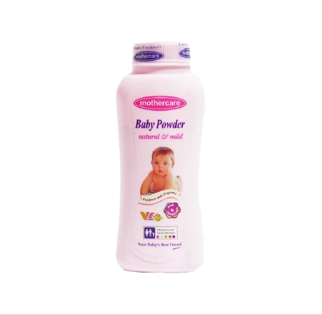 Mother care baby powder natural And mild mini 90 gm | Daraz.pk