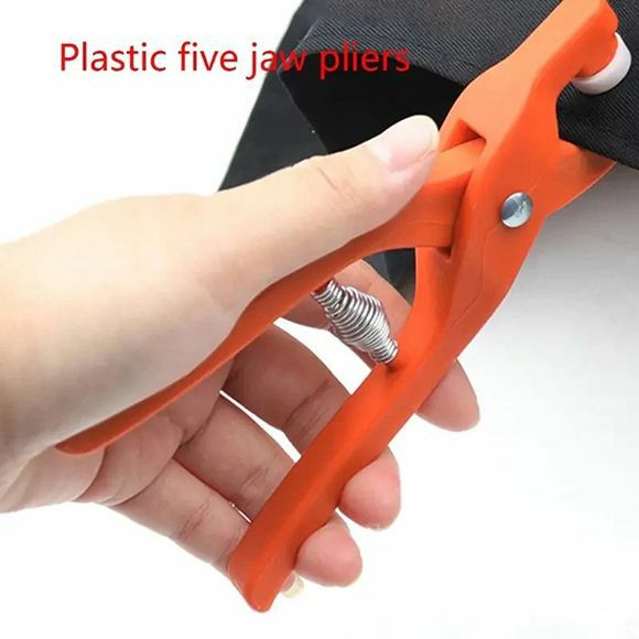 Imported Quality Pliers Button Press Tool With 25 Button Metal Snaps ...