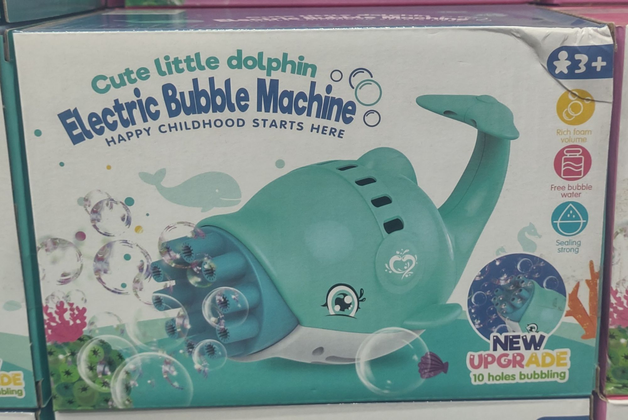 ELECTRIC BUBBLE MACHINE GUN GLOWING BUBBLE WITH LIQUID AND BOWL | Daraz.pk