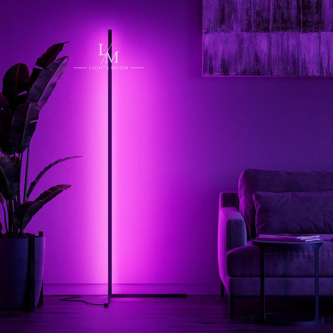 RGB CORNER LAMP , FLOOR LAMP , BEST QUALITY PRODUCT , 100% SATISFACTION ...