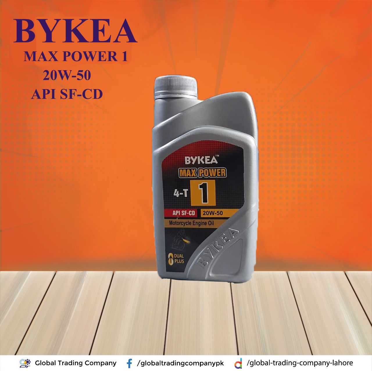 Max Power Engine Oil 0.7L 20W50 | Daraz.pk