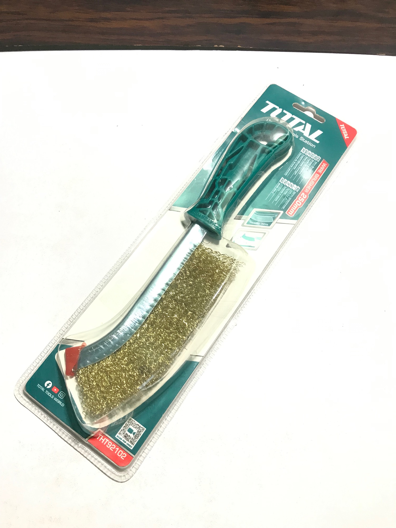 Total Wire Brusher 250mm brushes (THT92102) | Daraz.pk