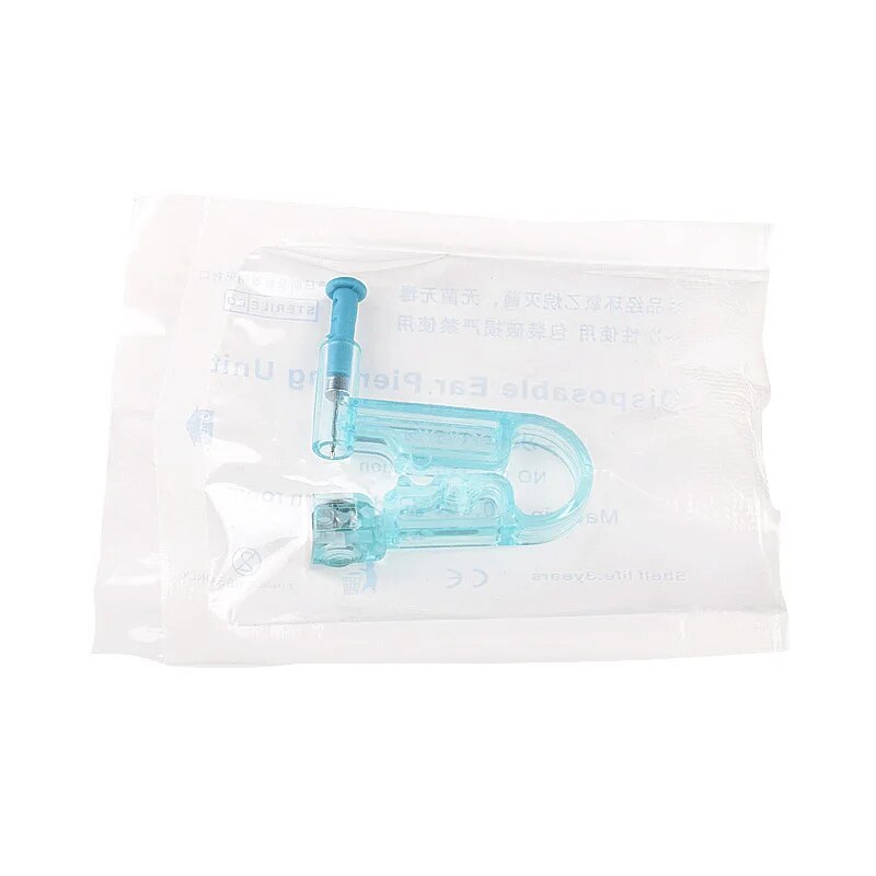 10pcs Ear Piercing Device, Sterile, Disposable Second-generation Ear ...