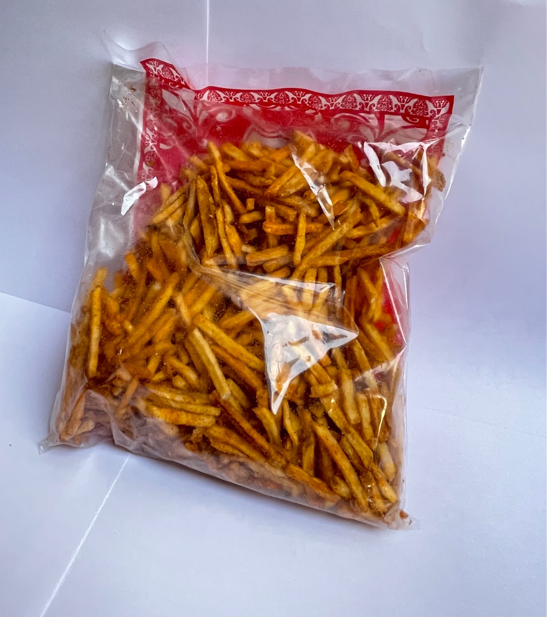Red chilli potato sticks 140 gm, Slims chips spicy, karachi famous ...