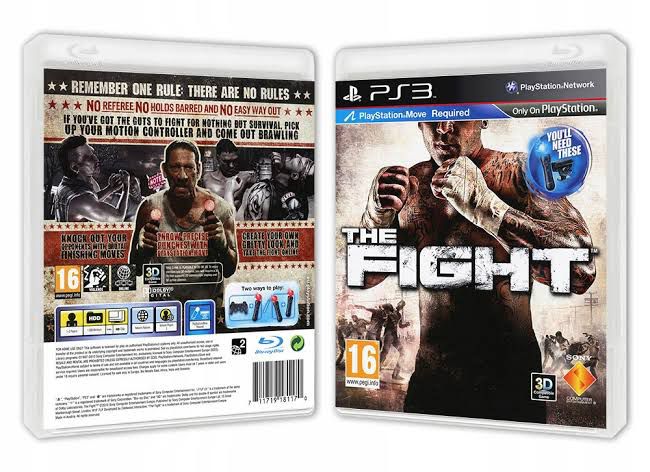 The Fight - PlayStation 3 / PS3 (Used) | Daraz.pk