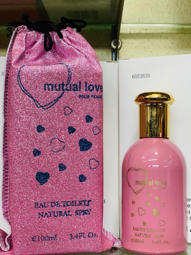 Mutual Love Bori perfume for Girls & woman. Pour Femme Natural Spray ...