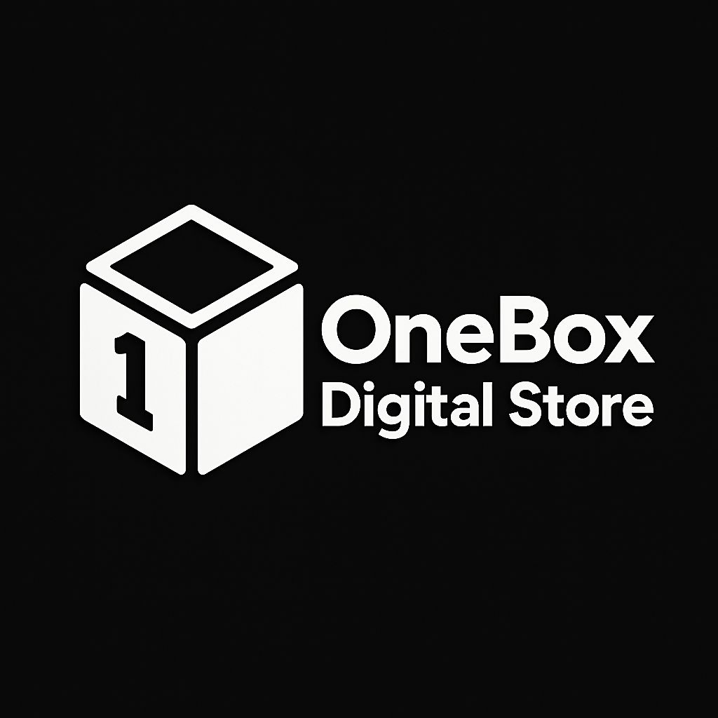 Shop online with OneBox Digital Store now! Visit OneBox Digital Store ...