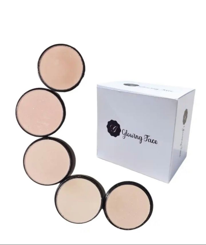 Face Compact Powder pack 5 in 1 | Daraz.pk
