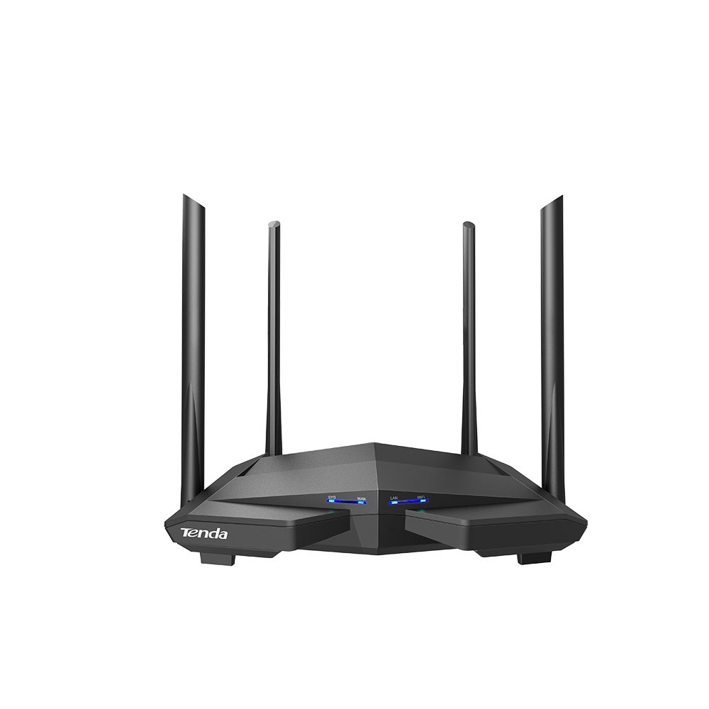 Tenda AC10 AC1200 Wireless Smart Dual-Band Gigabit WiFi Router, MU-MIMO ...