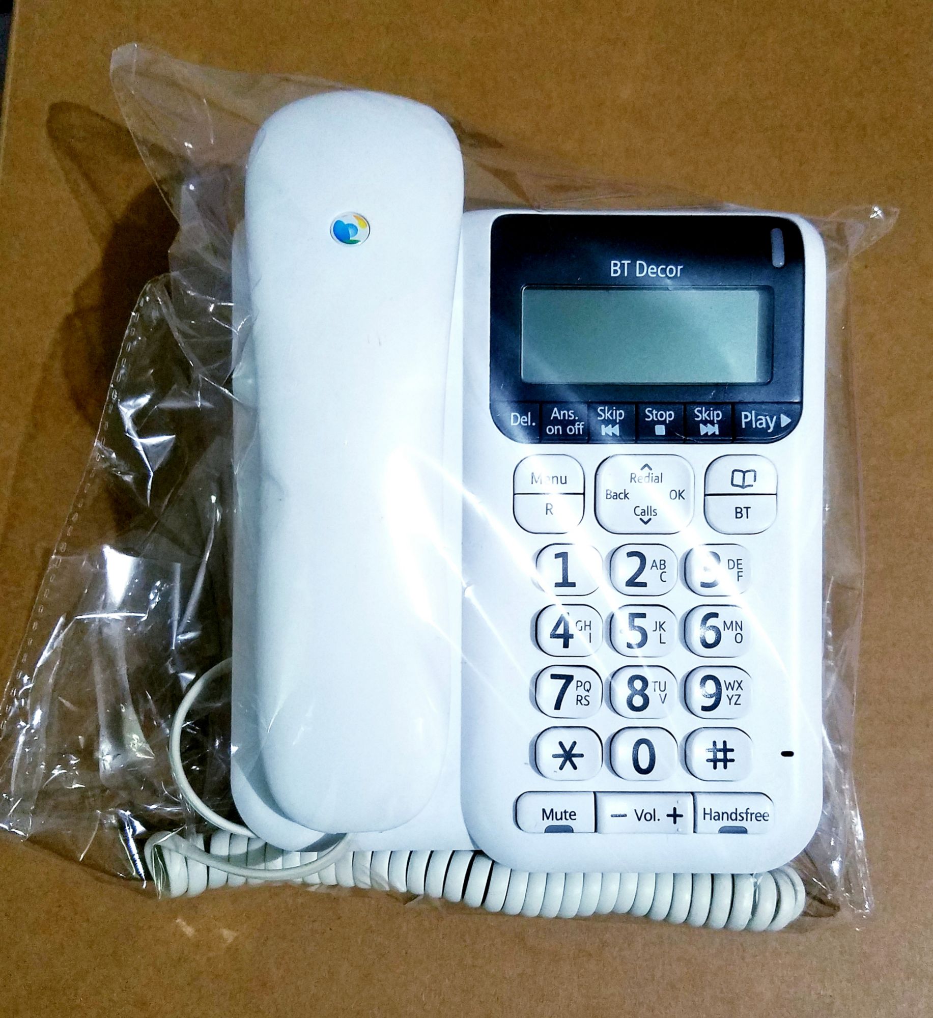 BT Decor PTCL Landline Telephone with Answer Machine. | Daraz.pk