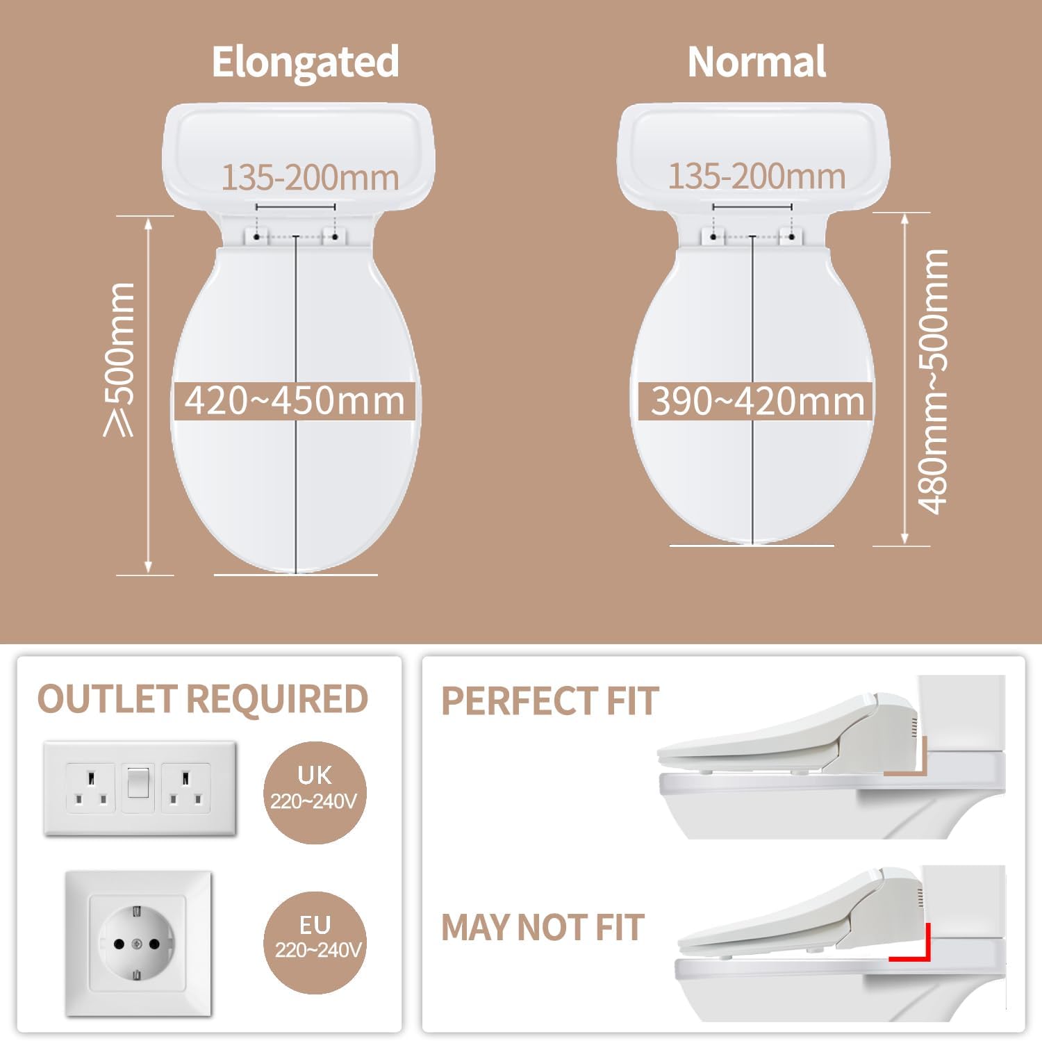 German Imported R FLORY FDB608 Electronic Smart Bidet Seat Bidet ...