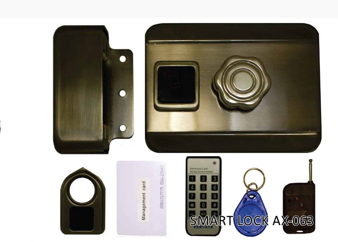 Main Gate Electric Lock Smart Lock | Daraz.pk