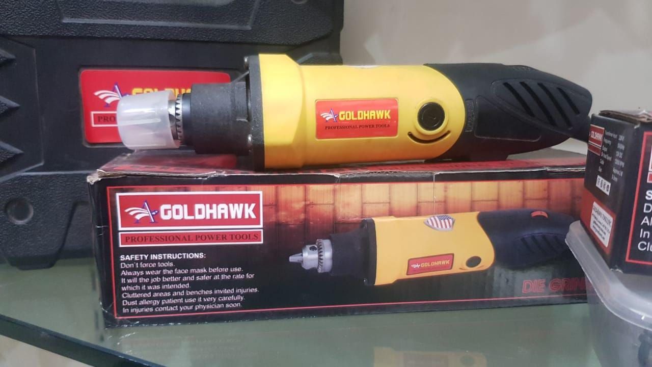 Mini pin grinder state grinder die grinder 6mm size variable speed 💯 ...