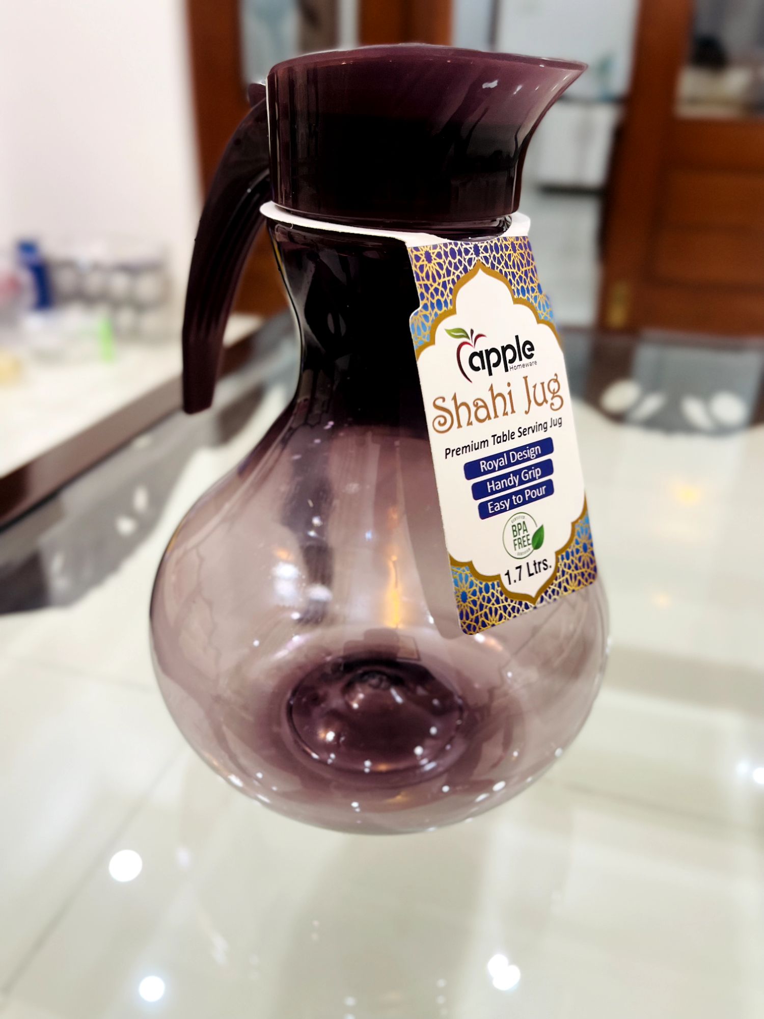 Plastic Shahi Jug || Large storage jug / 1.75 litre / Unique Crystal ...