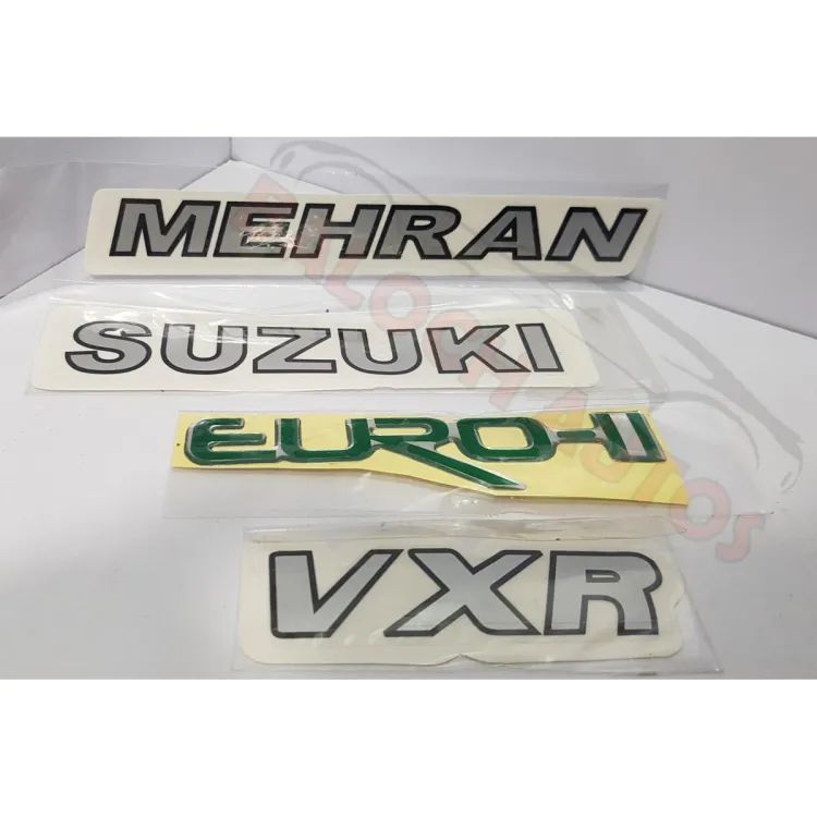 Suzuki Monogram + Mehran Monogram + VXR Monogram + Euro-II Monogram ...