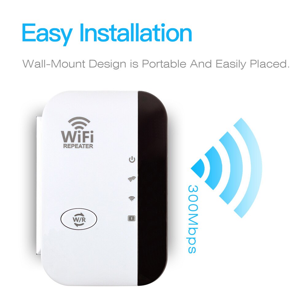 FENVI 300Mbps Wireless WIFI Repeater Remote Wifi Extender WiFi ...