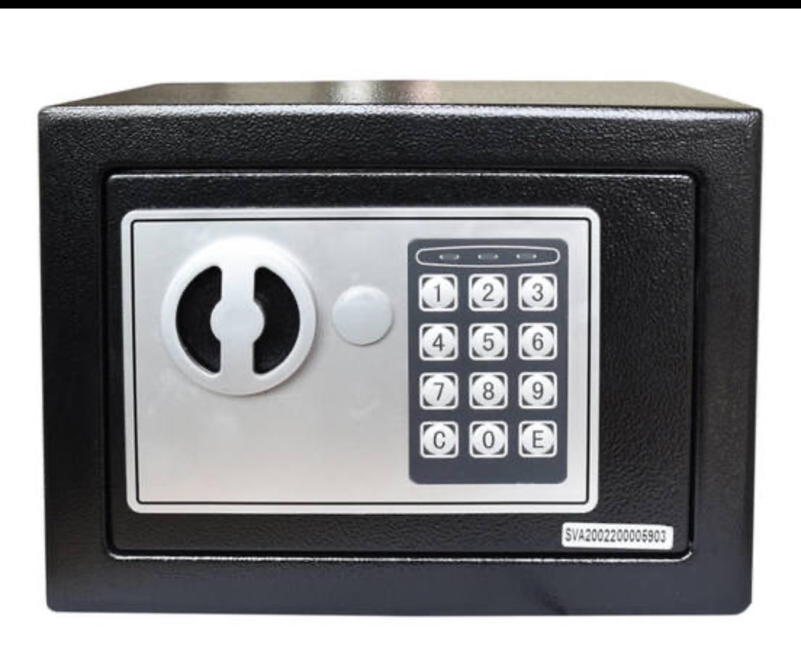 Digital safe locker These are safe lockers in which you can keep your ...