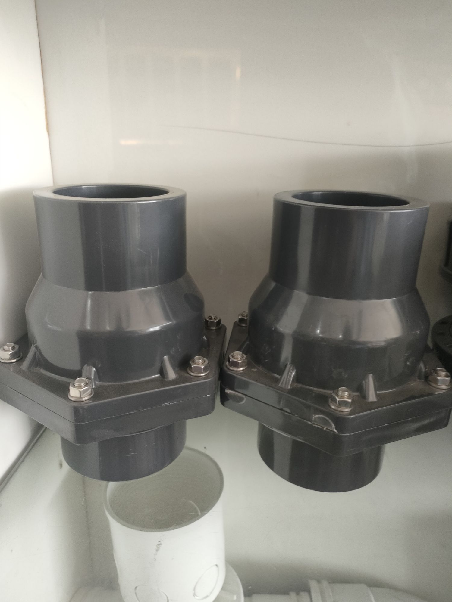 no return valve swing PVC 2 inch | Daraz.pk