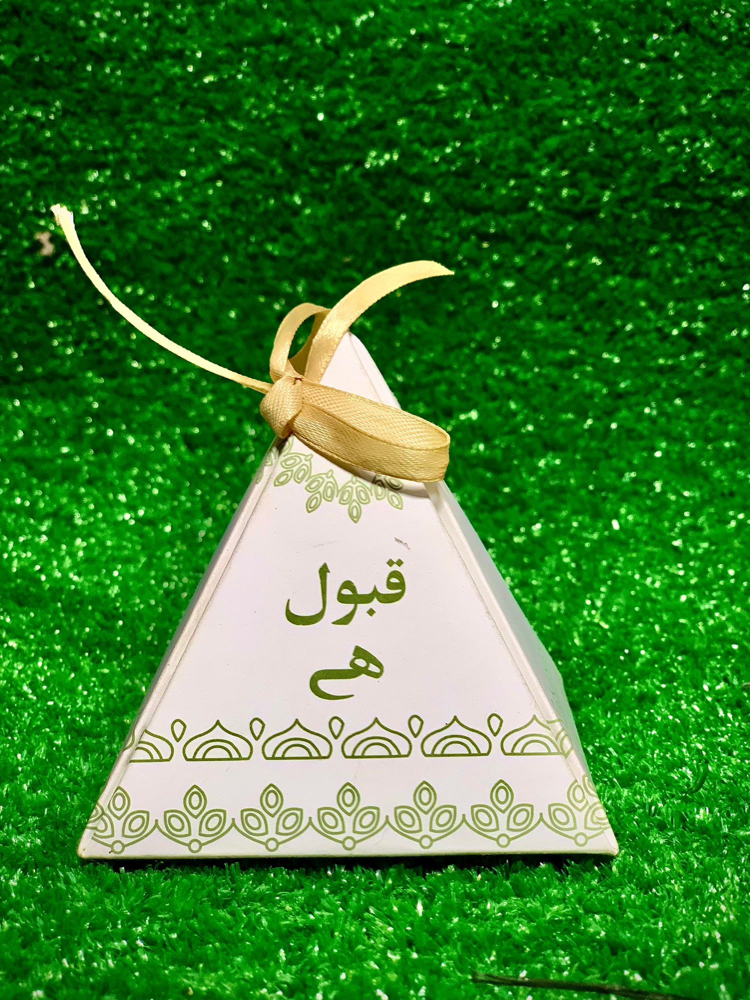 Nikkah Bid Box Qubool Hain Box/Nikkah Boxes | Daraz.pk