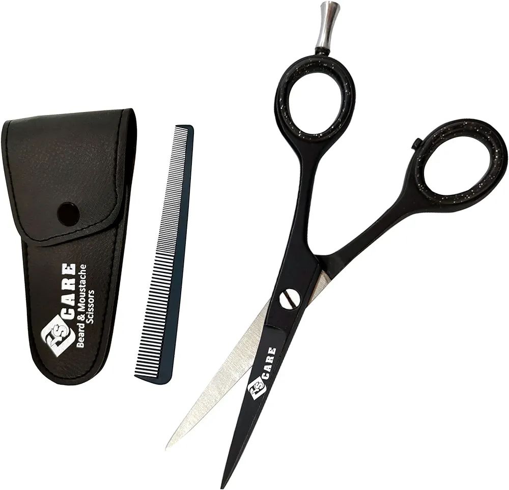 5.5" Precision Razor Japanese Stainless Steel Barber Scissors. Hair ...