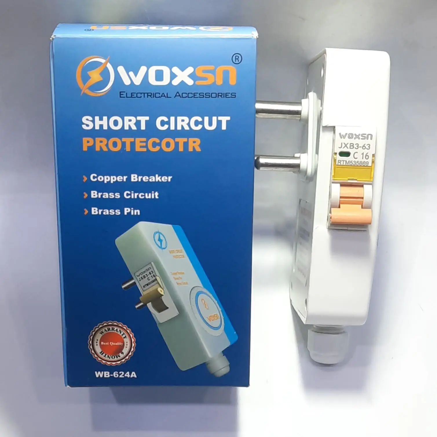 Circuit Breaker Short Circuit Protector For all appliances upto 16A ...