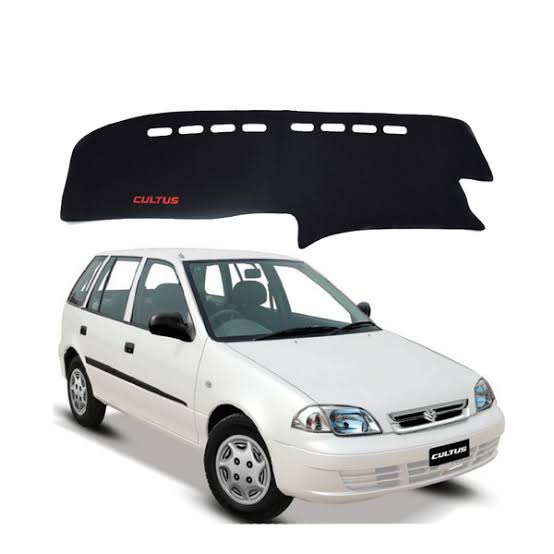 Suzuki Cultus Old Model 1000cc Premium Quality Dashboard Mat with ...