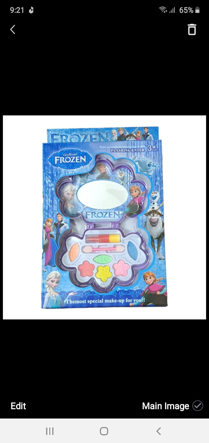frozen make up set for girl - unique color's | Daraz.pk