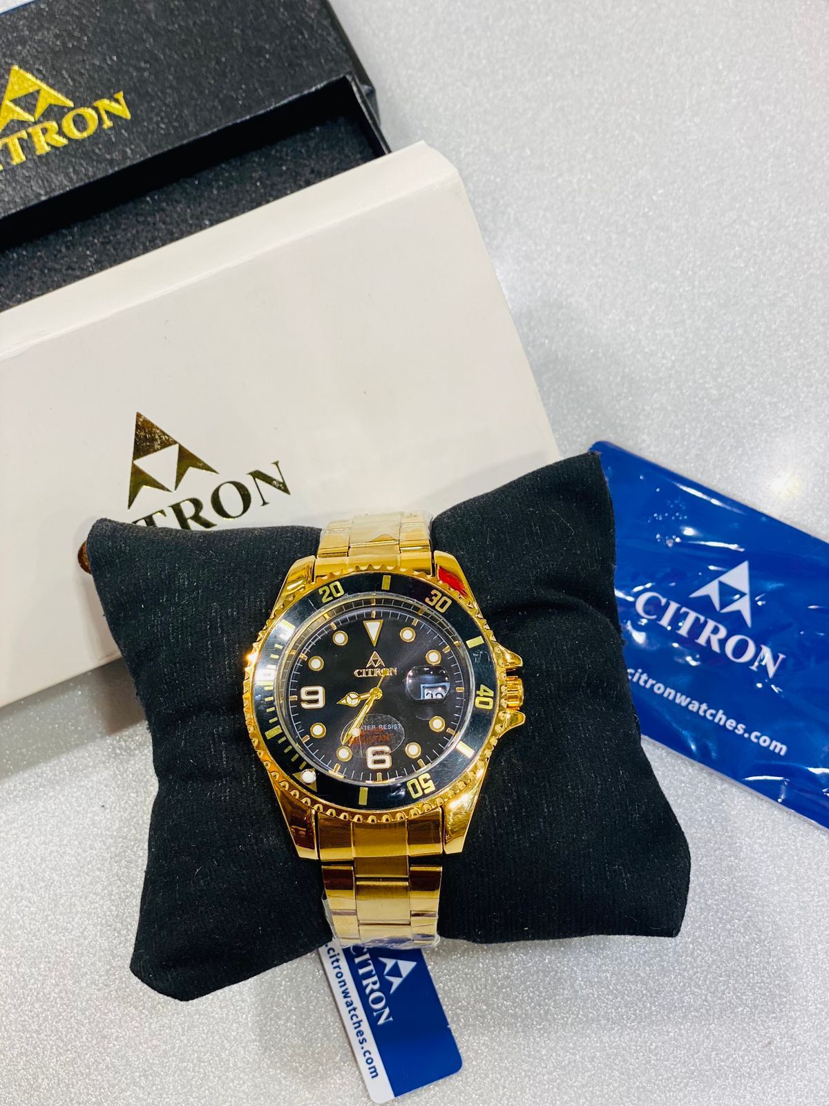 Original Citron watches rolex look alike, branded watches for men ...