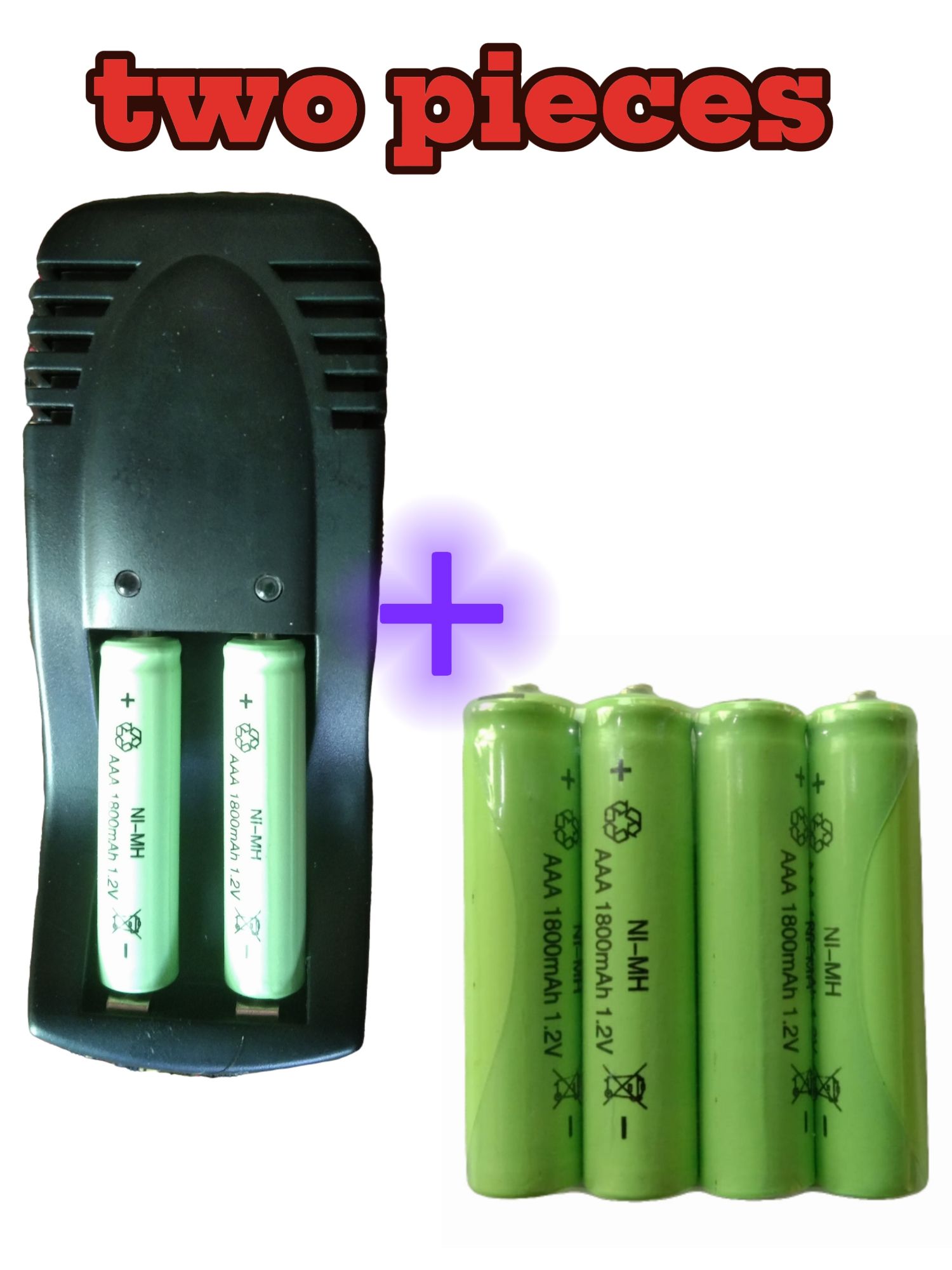 rechargeable cell charger AAA 1.2v cell charge | Daraz.pk