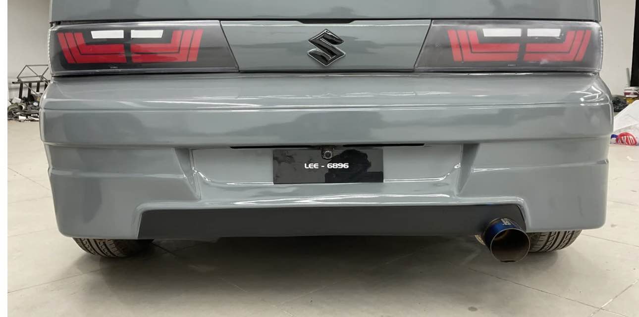 Suzuki Cultus Nero Style (2000-2017): Back Body Kit for a Stylish look ...