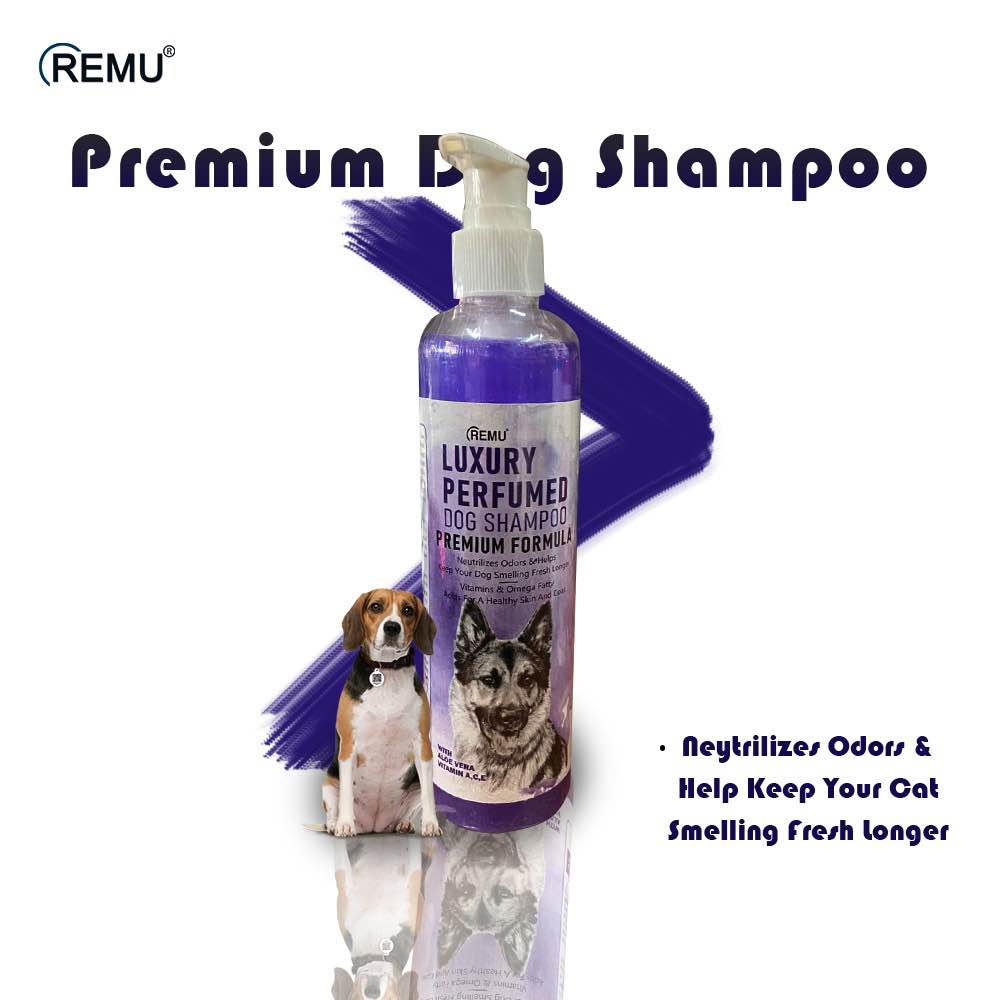 Remu Luxury Perfumed Cat & Dog Shampoo 320ml | Daraz.pk