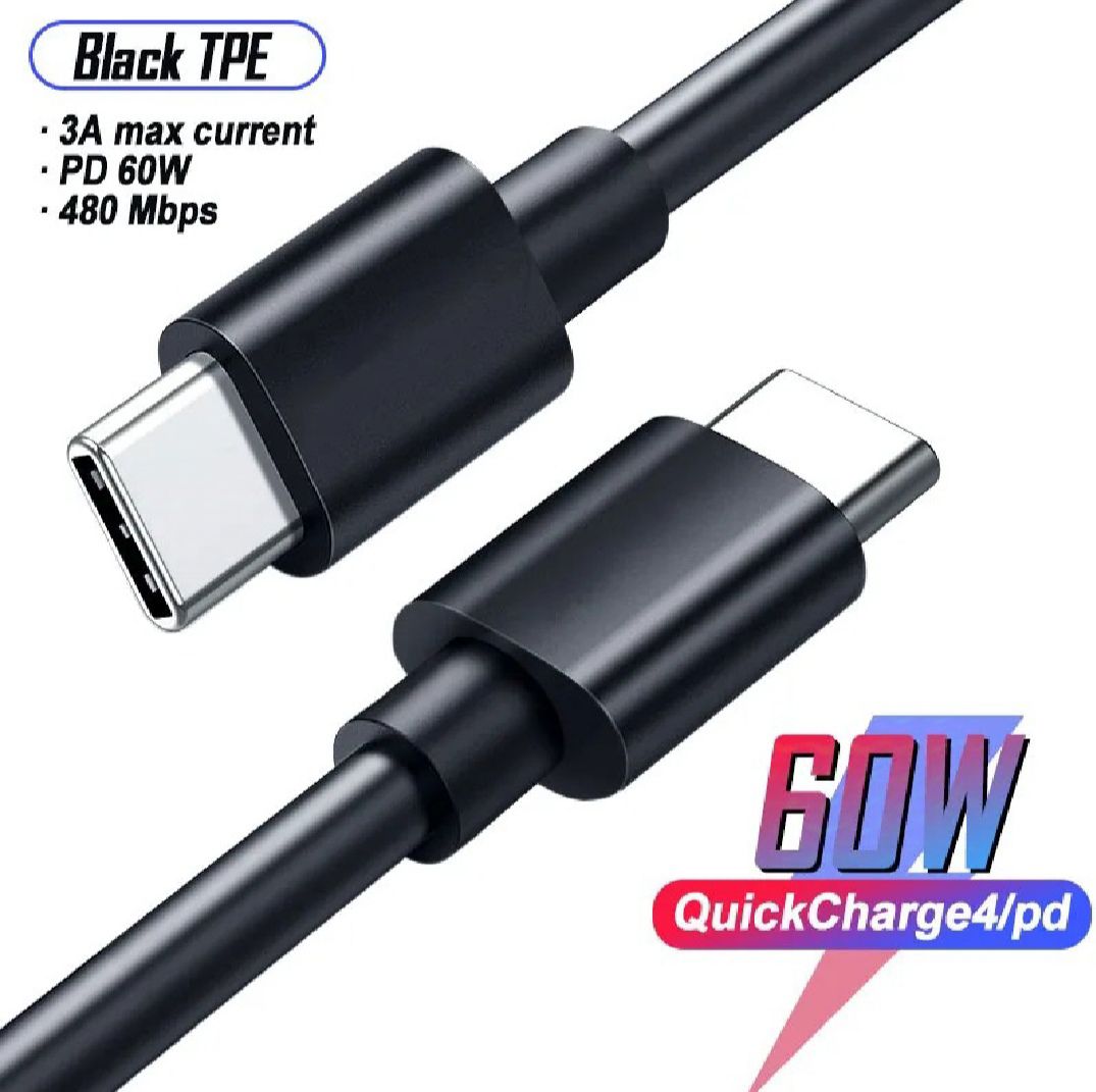 Original Latt 60W PD Usb Type C To Usb Type C Cable Universal ...