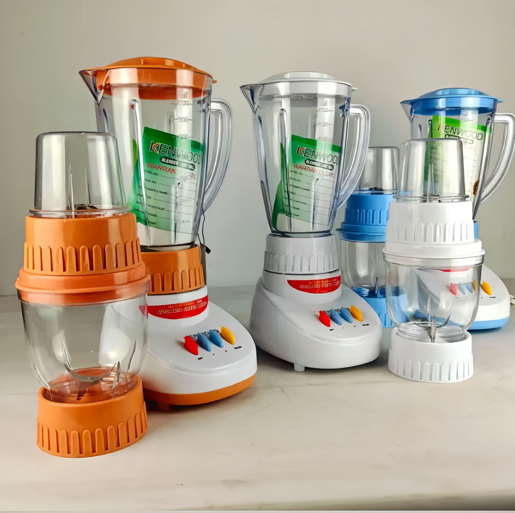 KENWOOD juicer machine 3in1 with 350w heavy duty moter (chopper+blender ...
