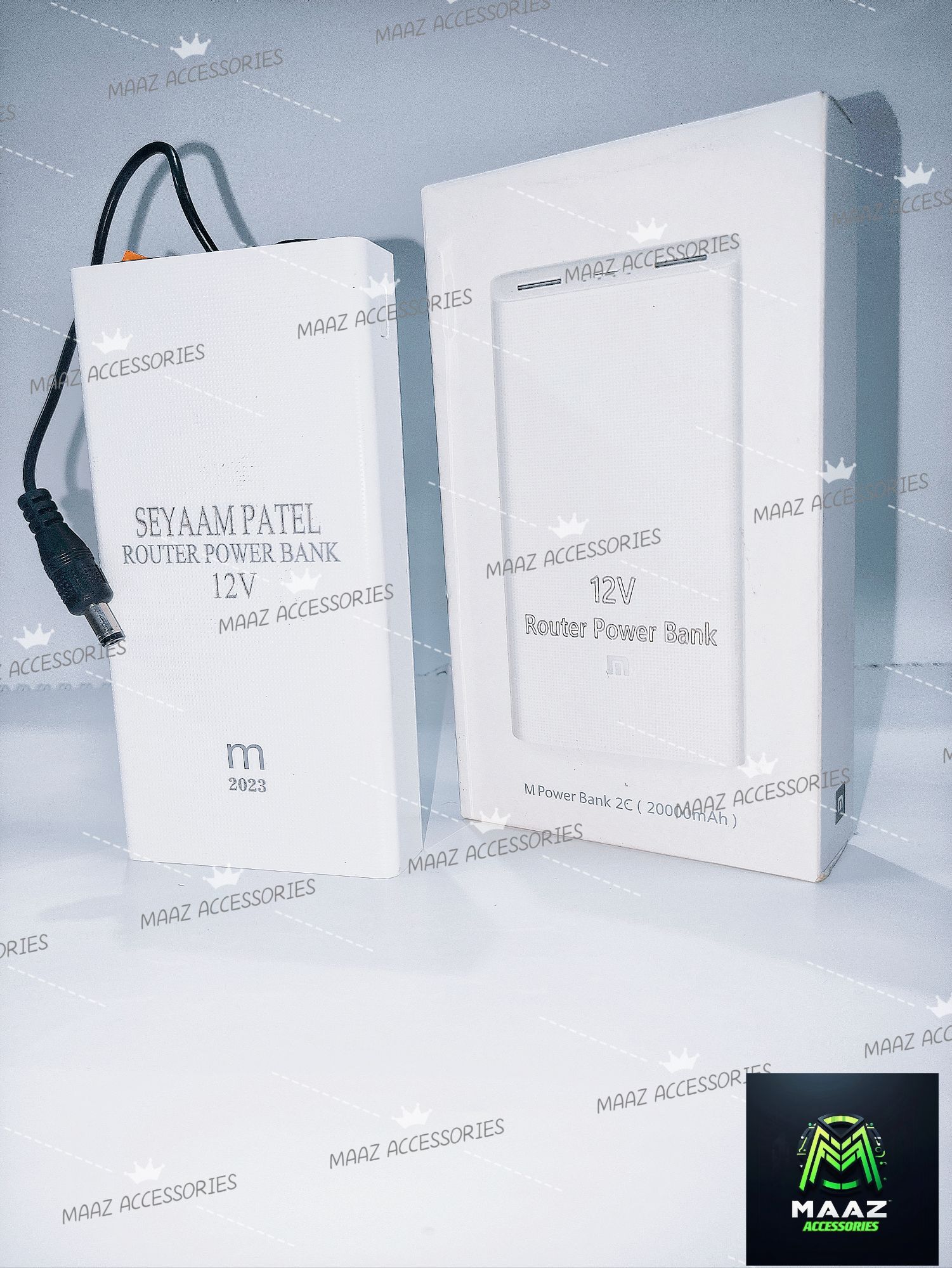 WiFi Router Power Bank 12 Volts/ 1.5 Ampere 20000mAh Battery | Daraz.pk