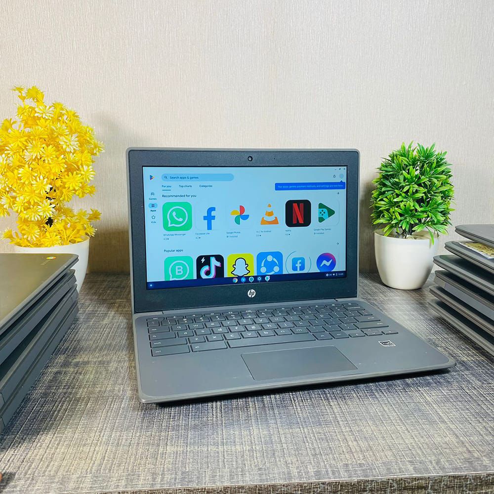 Hp Chromebook G8 - 4GB Ram DDR4 - 32GB SSD Emmc - 11.6" Screen Size ...