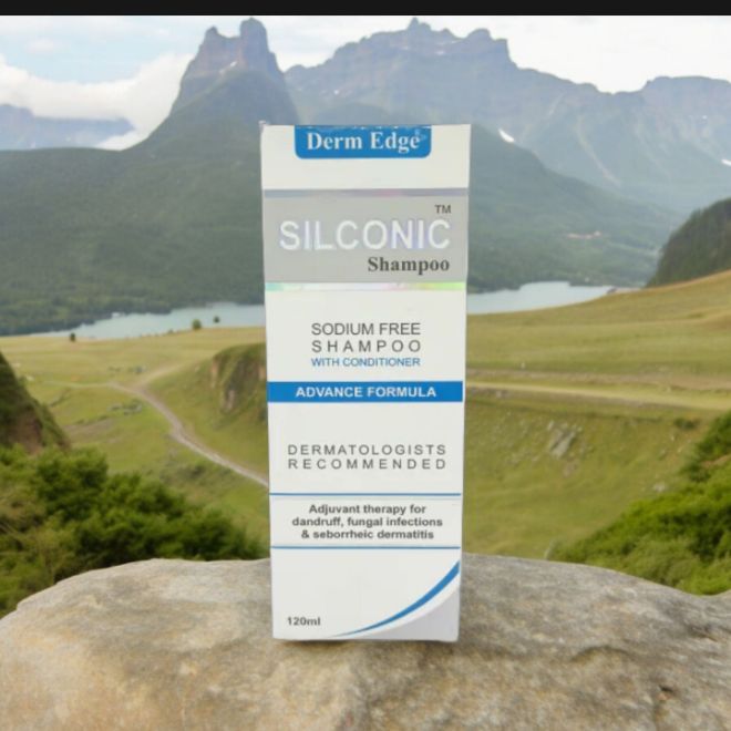 Silconic Shampoo with conditioner Adjuvant therapy for dandruff, Fungal infection and Seborrheic ...