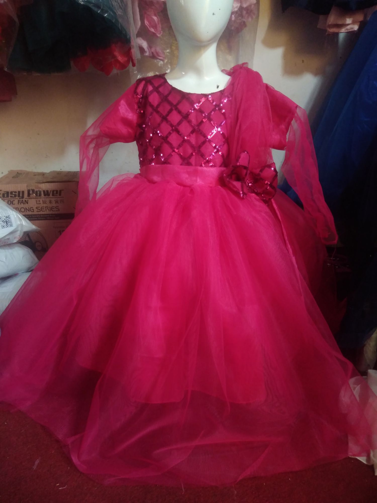 princess net frock | Daraz.pk