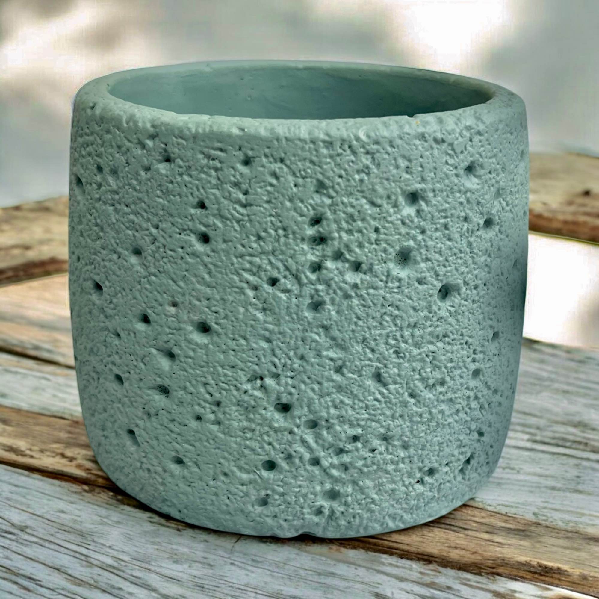 Chalkpots/Planter ceramic/Aesthetic concrete planters for Home Decor ...