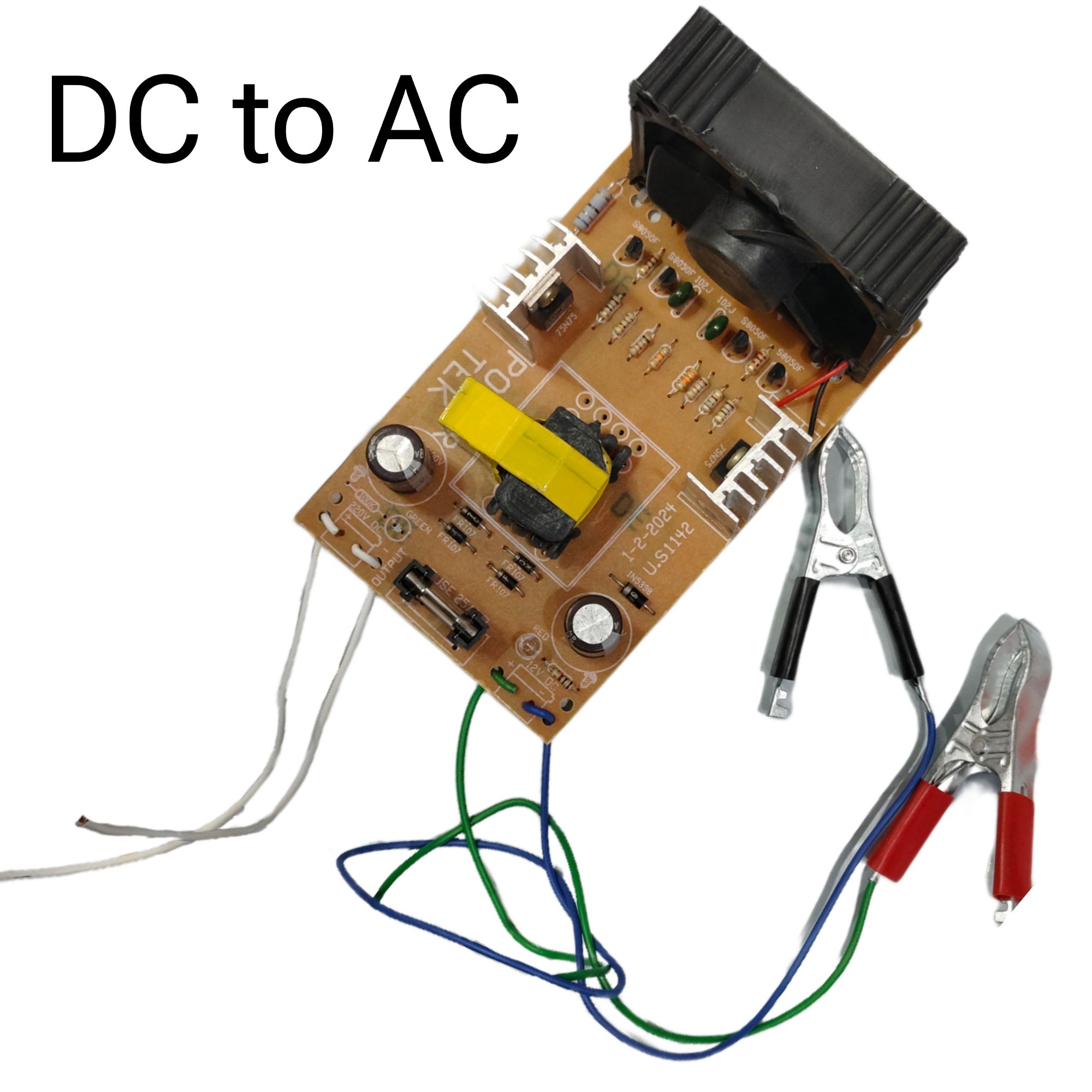 Mini UPS Kit 12Volt to 220Volt For Multiple Use | Daraz.pk