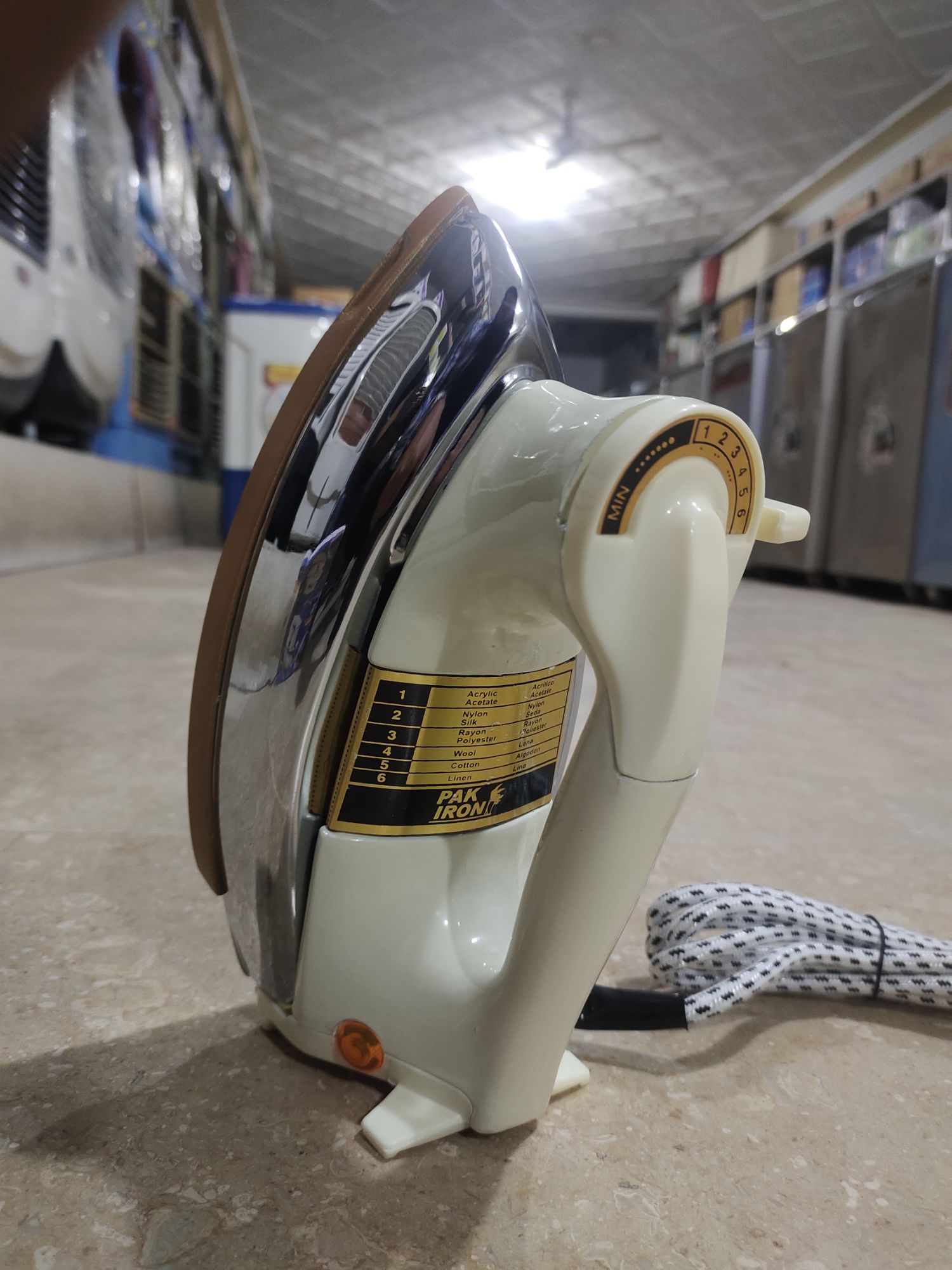 Original Automatic Iron Heavy Duty Deluxe Automatic dry Iron Pak | Daraz.pk